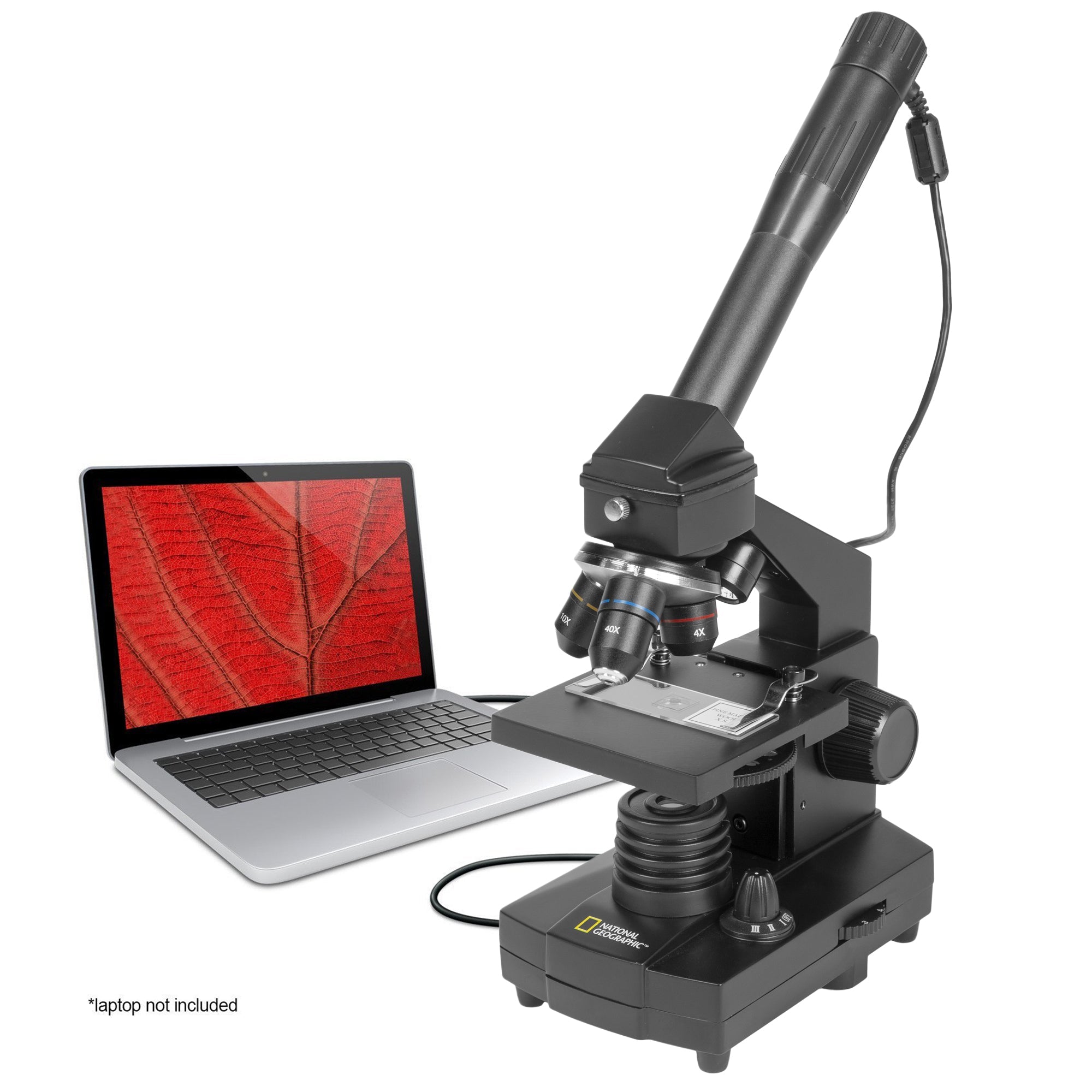 National Geographic 40x-1024x Microscope with Hard Case - AstroWorld