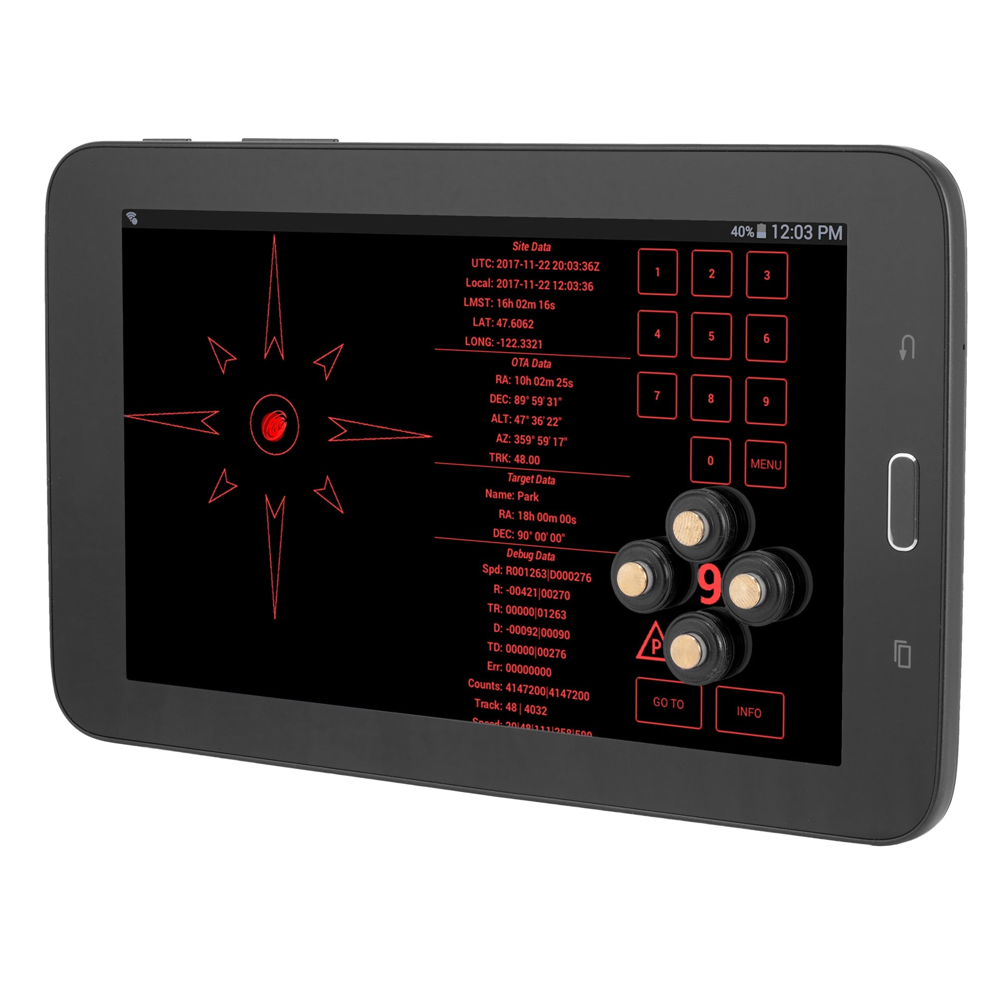 Explore Scientific Touch Screen Buttons for PMC-Eight – TSB4-00 ...