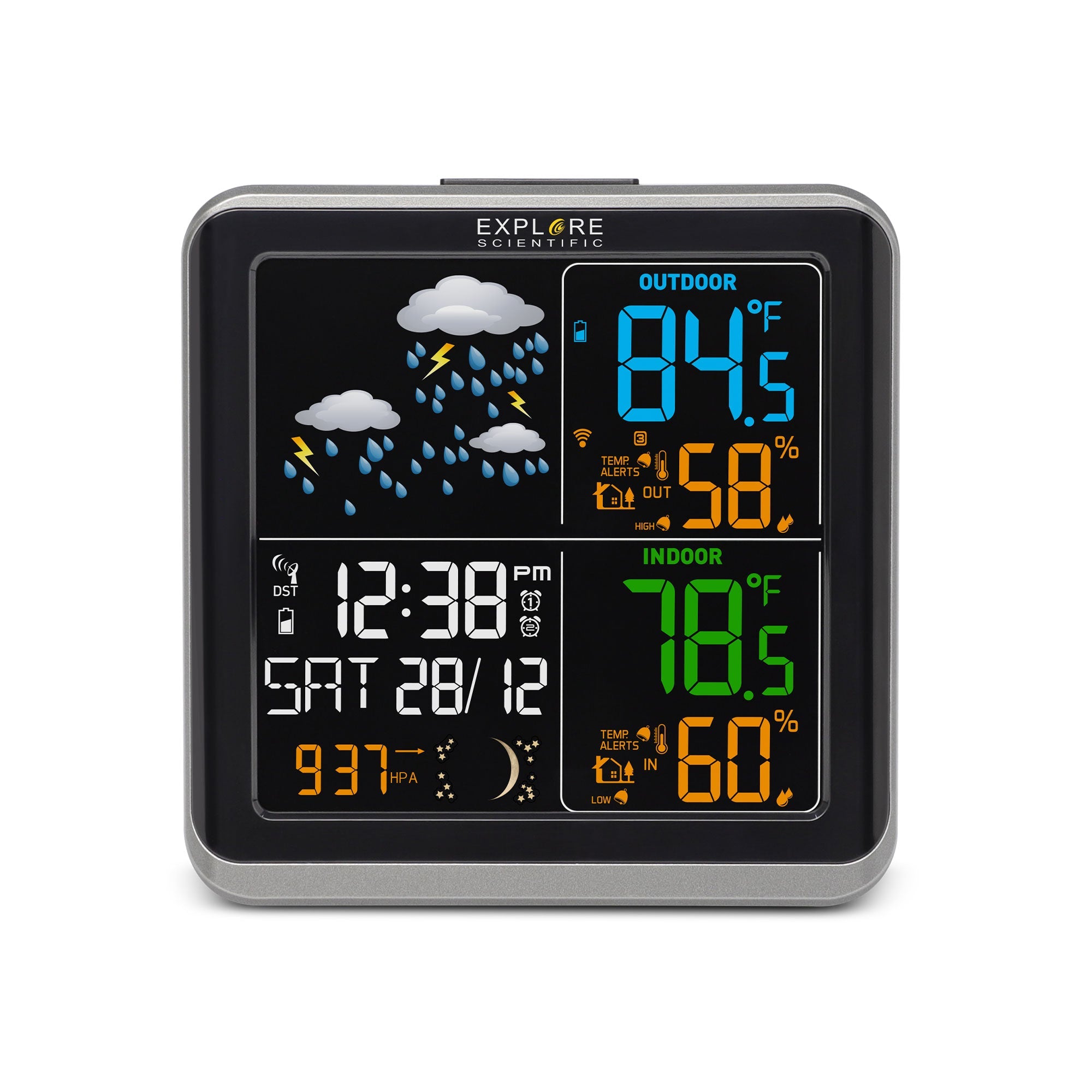 Explore Scientific Radio Weather Station - AstroWorld